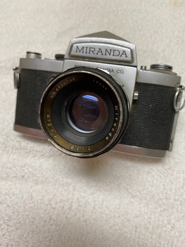 MIRANDA CAMERA W/5CM F1.9 LENS | eBay