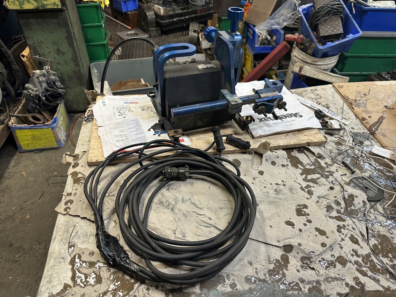 Steelmax Li’l Runner Portable Filet Welding Carriage Electric Roller ...