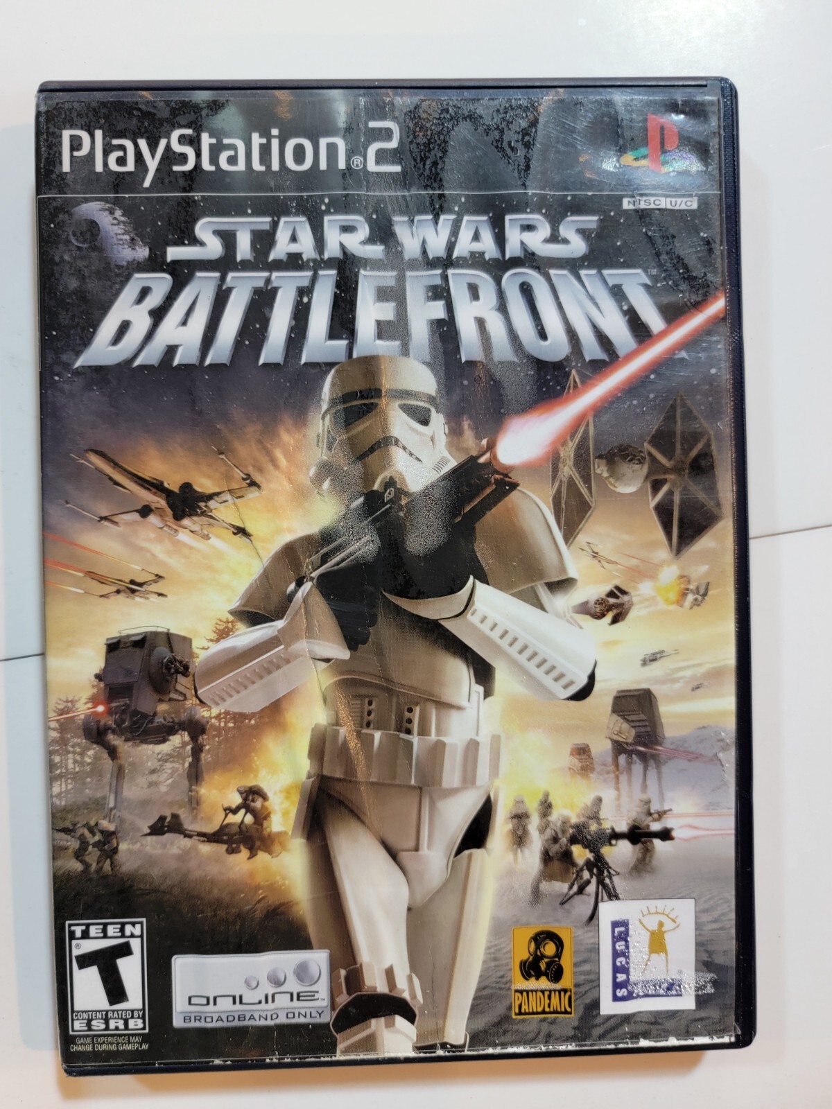 Star Wars Battlefront (Playstation 2) PS2 | eBay