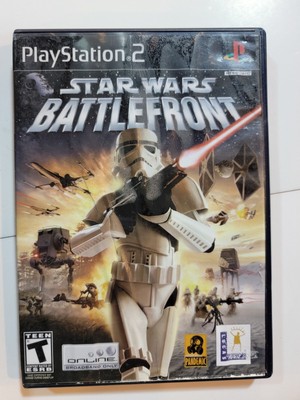 Star Wars Battlefront (Playstation 2) PS2 | eBay