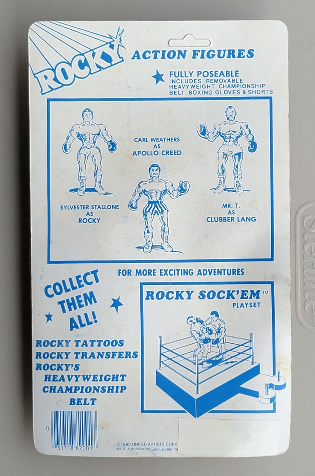 wwf ljn hasbro winston wrestling superstars unpunched rocky balboa ...