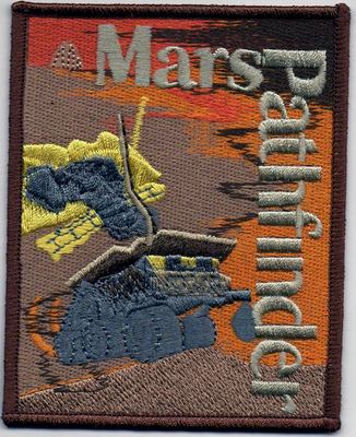 Patch Ecusson MARS Pathfinder Sojourner | eBay