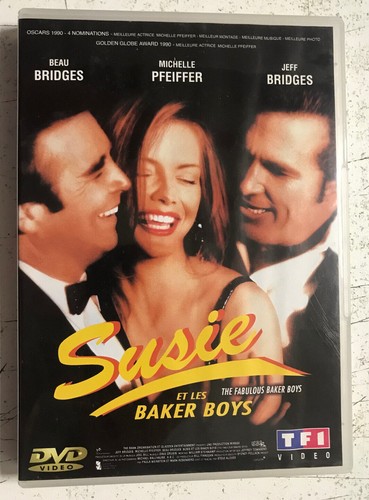 Susie Et Les Baker Boys / Michelle Pfeiffer DVD | eBay