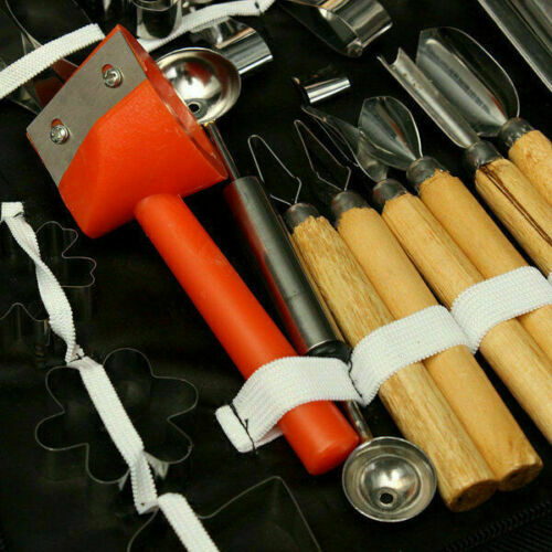 Culinary Carving Set Kitchen Fruit Vegetable Garnishing CuttingTools ...
