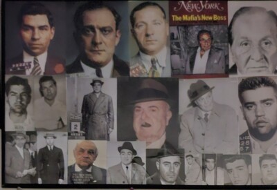 Mafia memorabilia and collectibles,pictures drawings and signed ...