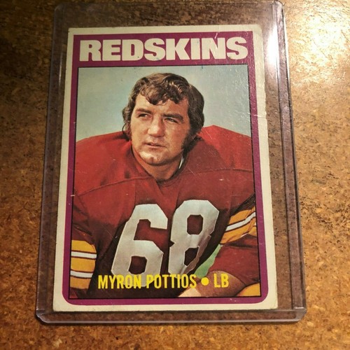 1972 Topps - #243 Myron Pottios for sale online | eBay