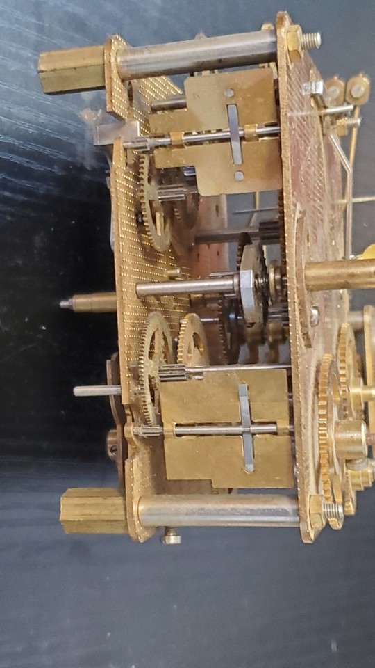 Harris & Mallow 341-020 35cm Clock Movement Parts Repair Restoration | eBay