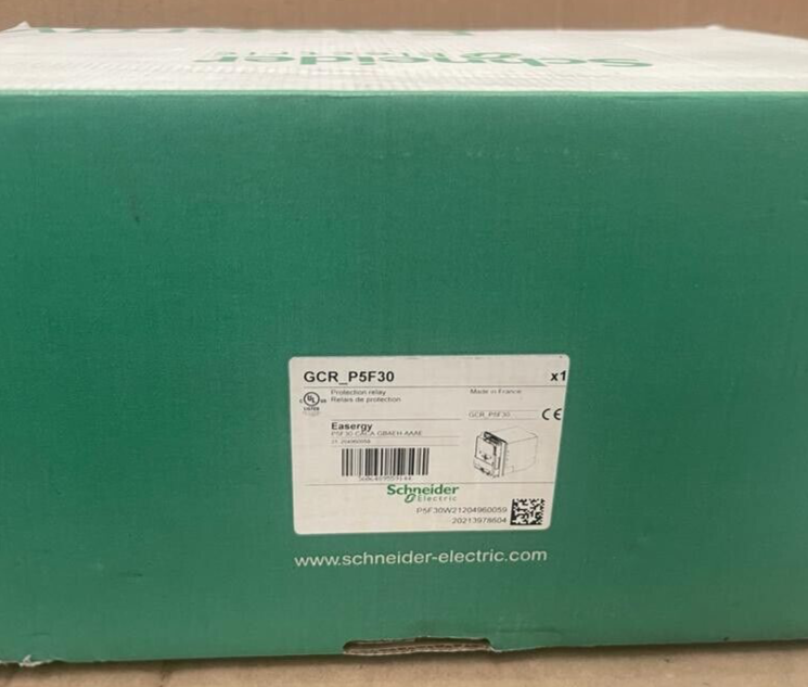 Schneider Electric Easergy GCR_P5F30 / GCR P5F30 Feeder Protection | eBay