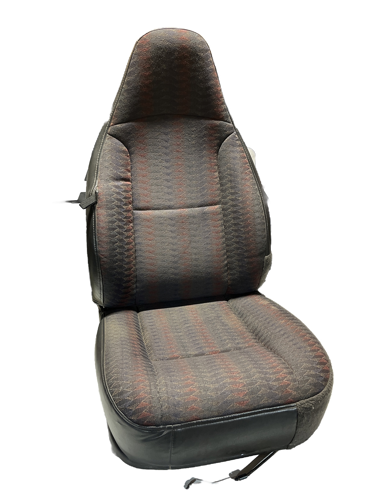 97-02 Jeep Wrangler TJ Agate Gray Aztec Passenger Front Folding Seat RH ...