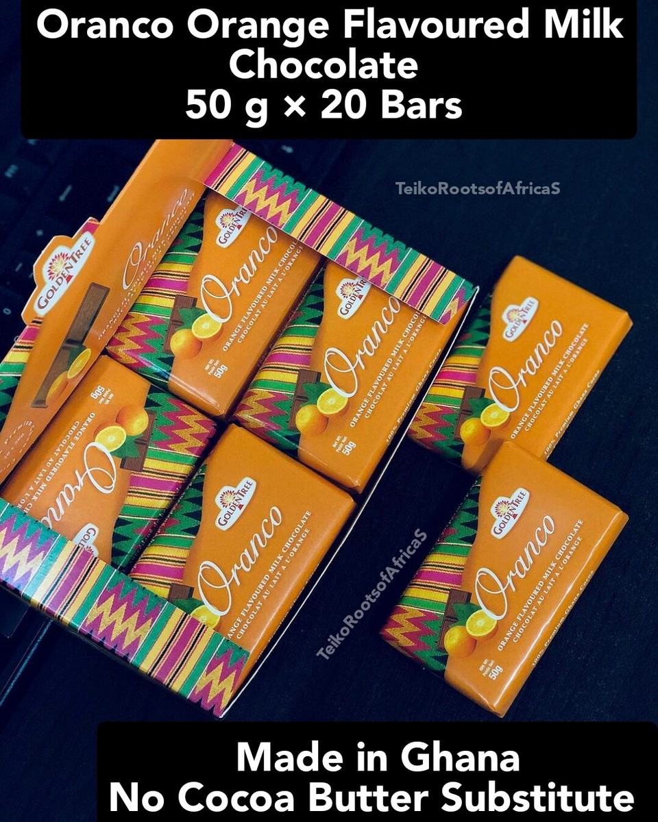 árbol Dorado Chocolate Ghana Golden Tree Chocolate / Akuafo Bar