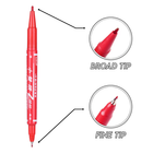 Tattoo Pen Dual-Tip Skin Marker Piercing Marking Surgical Scribe | eBay