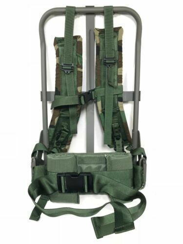 US MILITARY ALICE Combat Field Pack - LARGE - COMPLETE w Frame Straps ...
