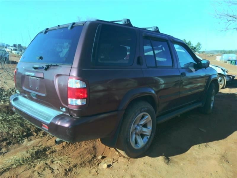 Passenger Side View Mirror Power Painted Finish Fits 01-04 PATHFINDER ...