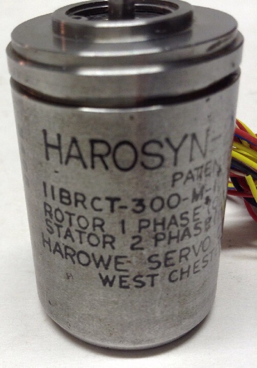 Harowe Servo Controls,11BRCT-300-M-10A, Harosyn-2 Speed Resolver | eBay