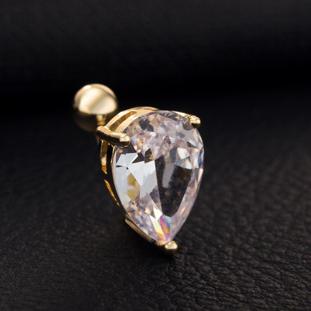 Women Shine Body Jewelry Party Fashion Gift Heart Charm Sexy Belly ...