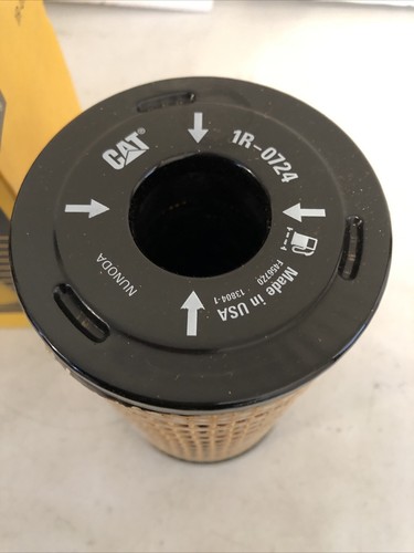 GENUINE CATERPILLAR 1R-0724 CAT FUEL FILTER NEW 1R0724 OEM | eBay