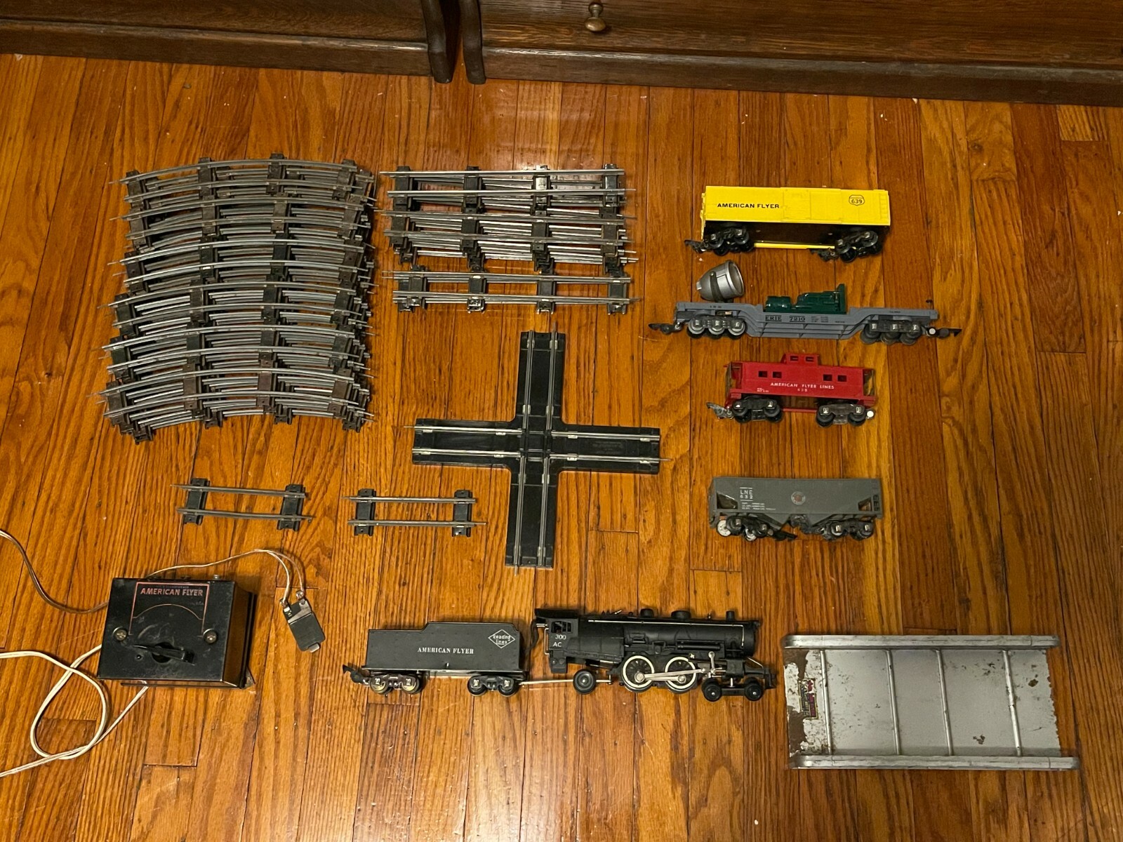 American Flyer S Scale Set | eBay