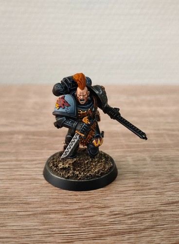 Drenn Redblade / Deathwatch Kill Team / Warhammer 40k Space Marine ...