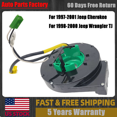 56047105AA Clock Spring W/ Cable Cruise For 1998-2000 Jeep Cherokee ...