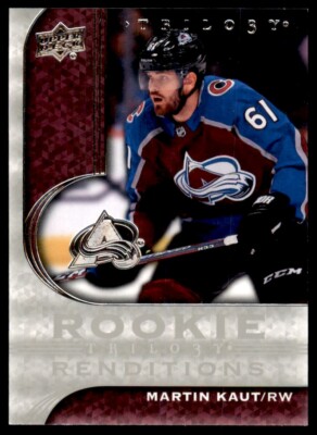 Martin Kaut 2020-21 Upper Deck Trilogy Rookie Renditions RC #RR-16 ...