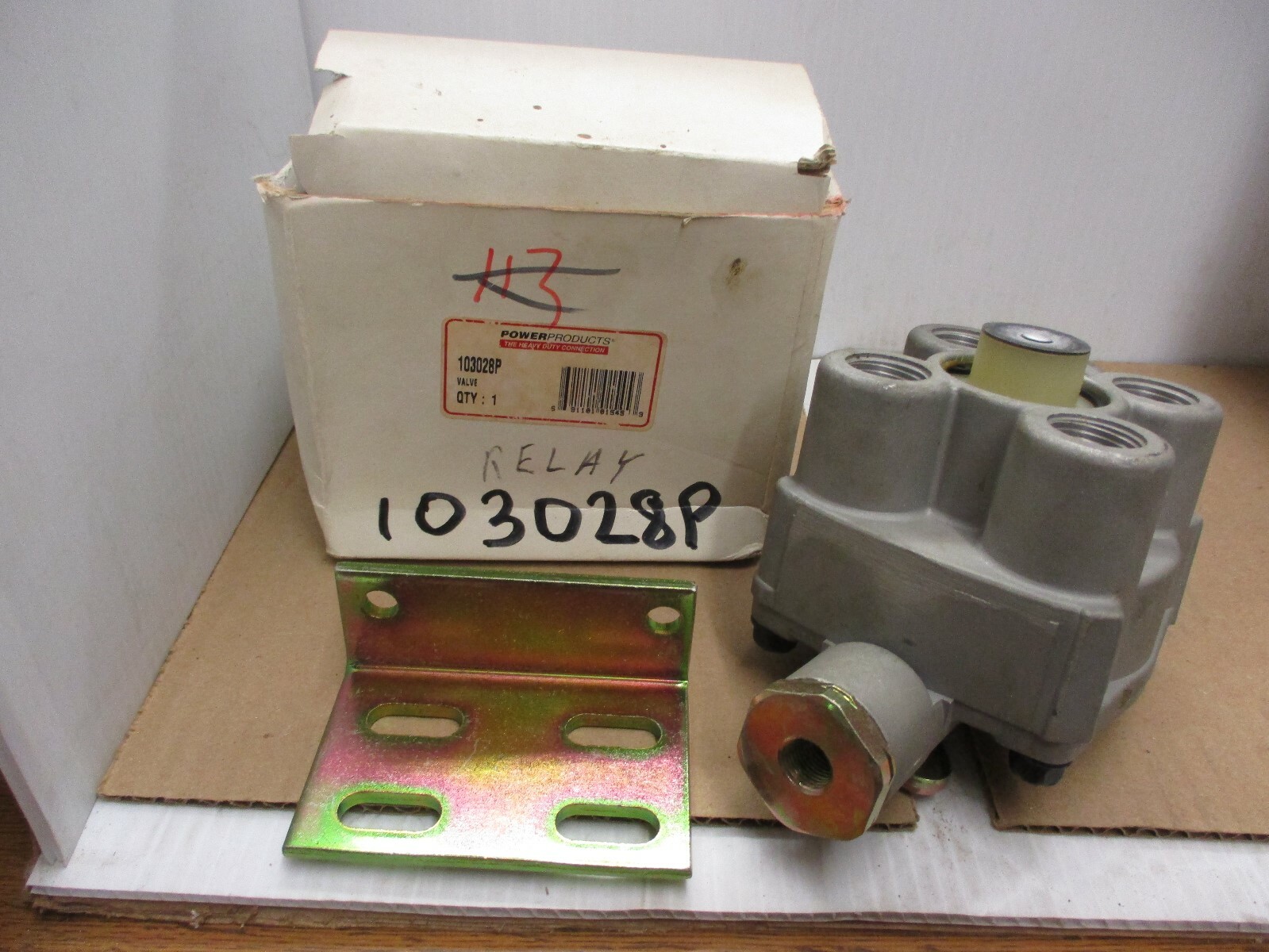 POWER PRODUCTS Relay Valves 103028P | eBay