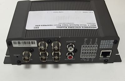 Vicon HDXPRES-ENCDR4 - 4 Channel Analogue CCTV to IP Network Video ...