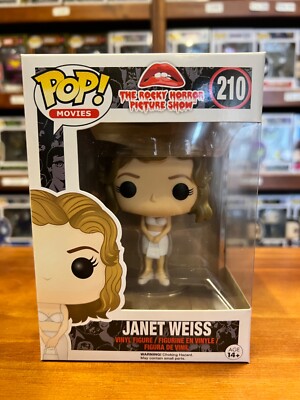 Rocky Horror Picture Show Janet Weiss 210 Funko Pop Vinyl EXPERT ...