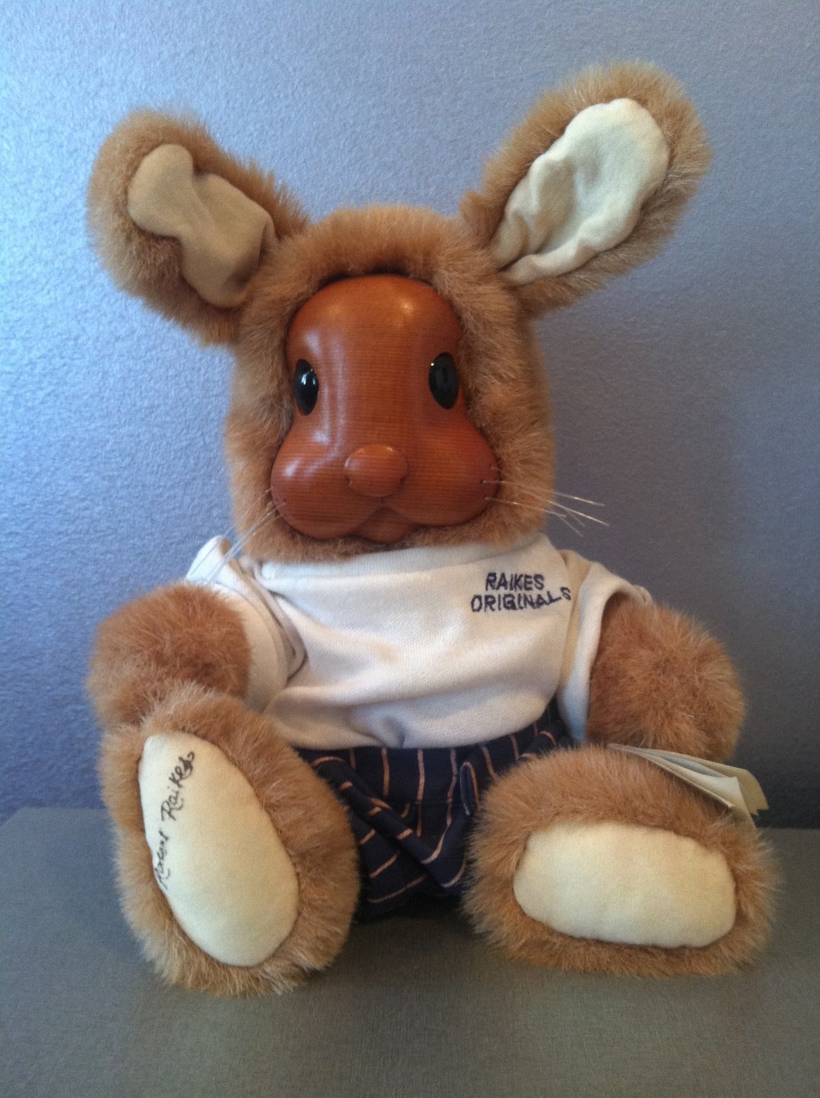 RAIKES ORIGINALS "VINCENT JR." EASTER BUNNY RABBIT 1990 | eBay