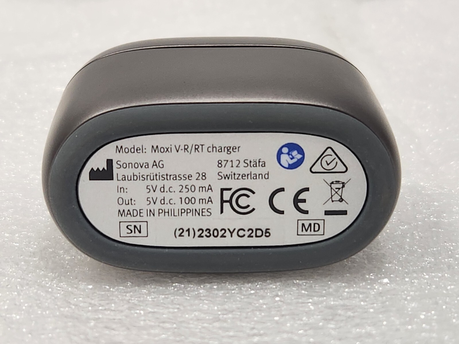 Unitron Moxi V-R/RT Charger For Vivante | eBay