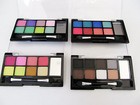 Eye Shadow Palette Makeup Neon Eyeshadow Matte Set Brush Mirror | eBay