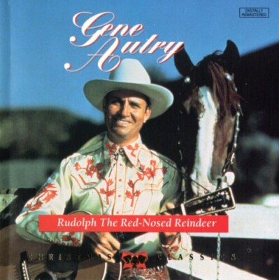 Autry, Gene : Rudolph the Red Nosed Reindeer CD (500) | eBay