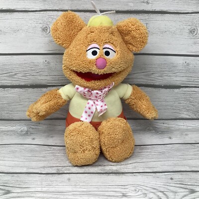 Disney Muppet Babies Fozzie Bear 14” Talking Laughing | eBay