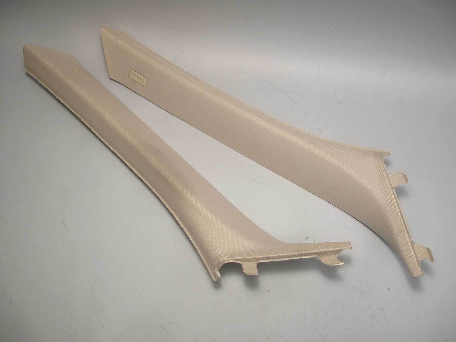2011-2016 BMW F10 5-Series Front Windshield A- Pillar Column Covers ...