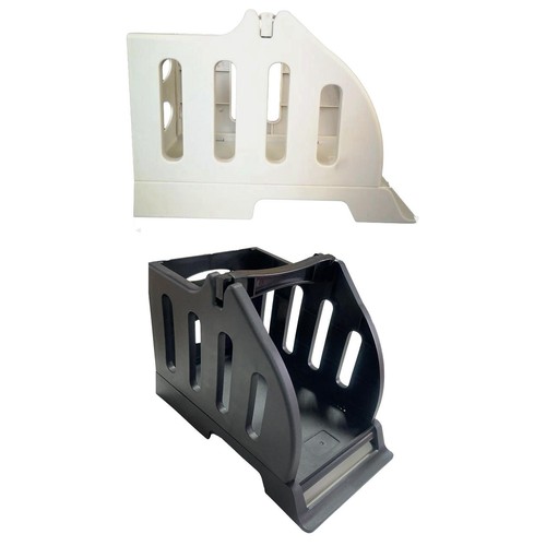 Thermal Label Paper Holder, Label Basket External Printer Paper Stand ...