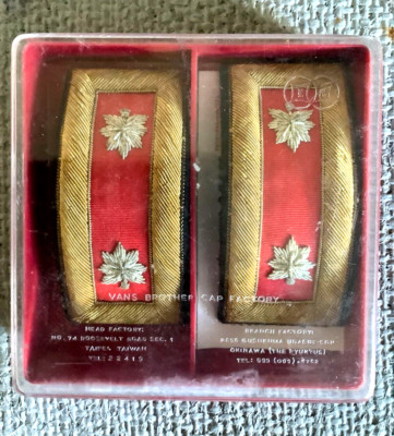 US Army Lieutenant Colonel Shoulder Boards Please See Description ...