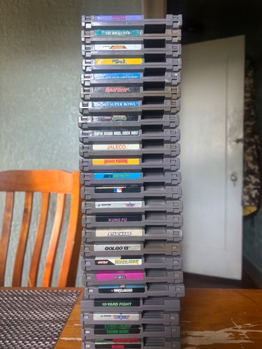 nintendo nes games lot bundle | eBay