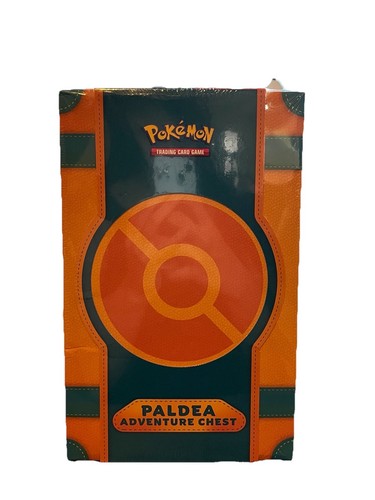 Pokémon TCG: Paldea Adventure Chest- New Factory Sealed 728192557965| eBay