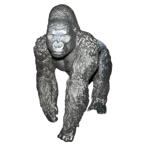 Schleich Male Silverback Gorilla 2011 Animal Figure Retired D-73527 | eBay