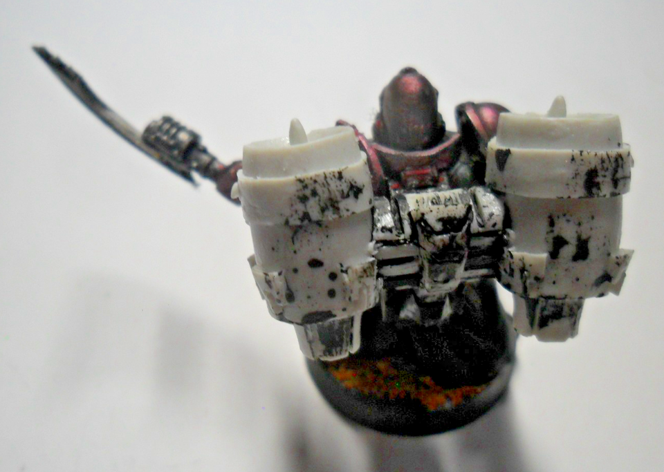 Warhammer 40k 30k Chaos Marine Heretic Thousand Sons Characters painted ...