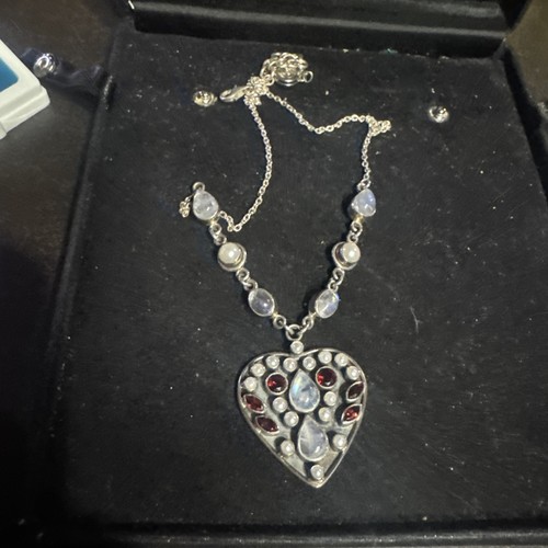 NICKY BUTLER STERLING SILVER LIMITED EDITION MULTI GEMSTONE NECKLACE 26 ...