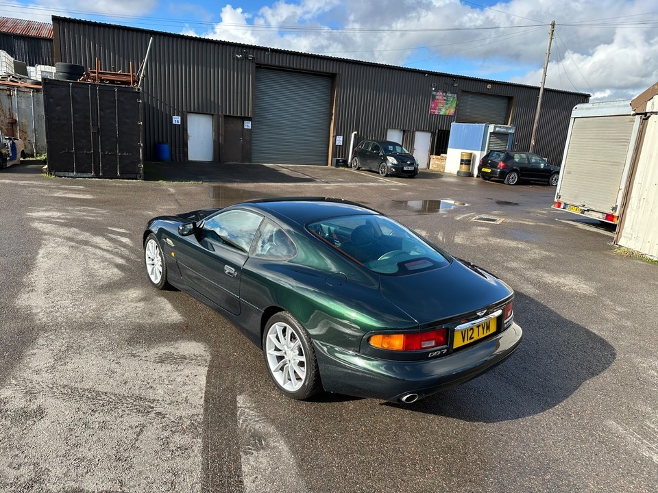 Aston Martin V12 DB7 Vantage coupe, Pentland green. Swap. | eBay UK