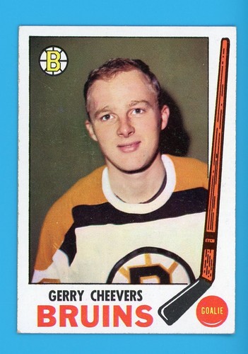 1969-70 TOPPS GERRY CHEEVERS #22 HOF BOSTON BRUINS EX+ | eBay