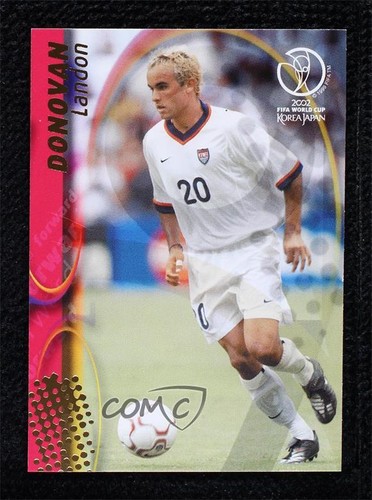 2002 Panini World Cup Japanese Edition Landon Donovan #149 Rookie RC | eBay