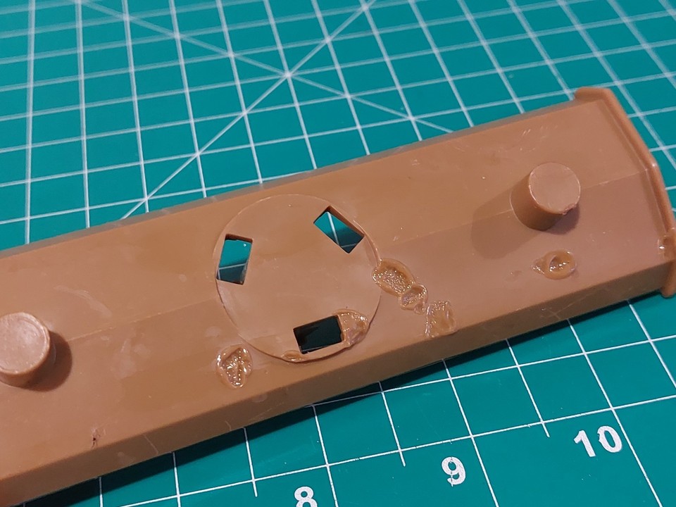 1982 Mattel Vintage MOTU Point Dread Perch Part Stand Greyskull Talon ...