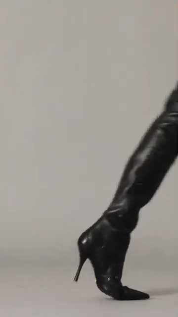 Stuart Weitzman Ultrastuart Maverick 100 Leather Boots Rare | Taylor ...