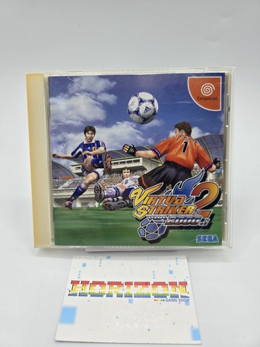 Virtua Striker 2 Sega Dreamcast JAP NTSC-J 4974365500450 | eBay