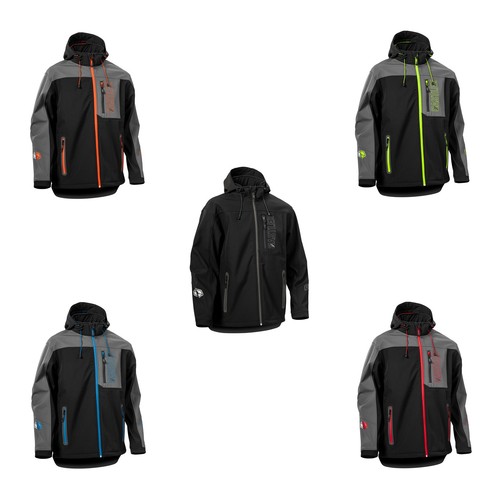 Mens Castle X G5 Barrier Softshell Jacket Coat Windproof Spring Fall | eBay