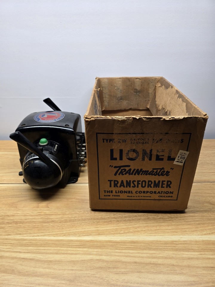 Original Transformer Lionel Trains 275-Watt ZW Multi-Control ...