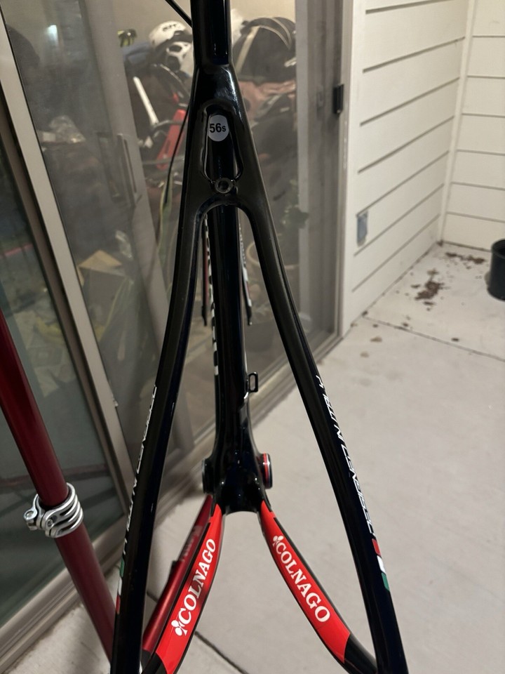 Colnago CX-Zero Carbon Rim brake Frameset 56s | eBay