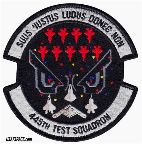 USAF 445th TEST SQ-445 TS- 412 OG- NGAD -B-2- F-35-STEALTH-Edwards AFB ...